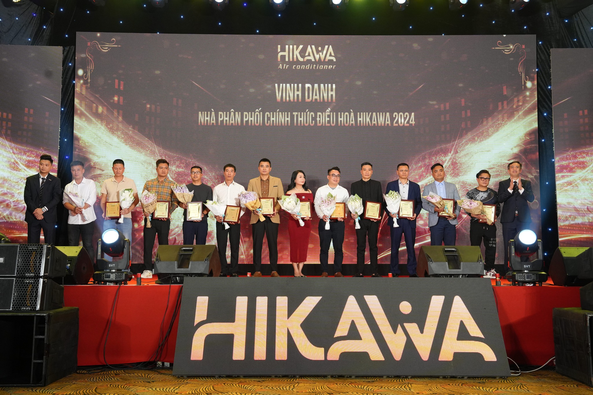 Điểm qua một số hoạt động tại Hội nghị Khách hàng HIKAWA 2024